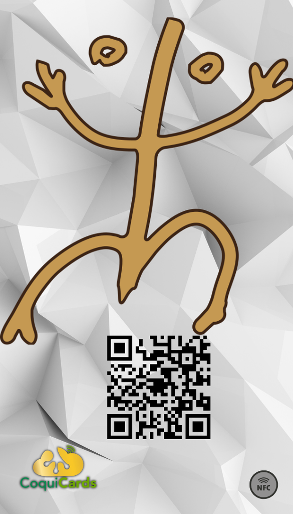 Puerto Rico NFC Contact Card (Limited Edition) | My Website